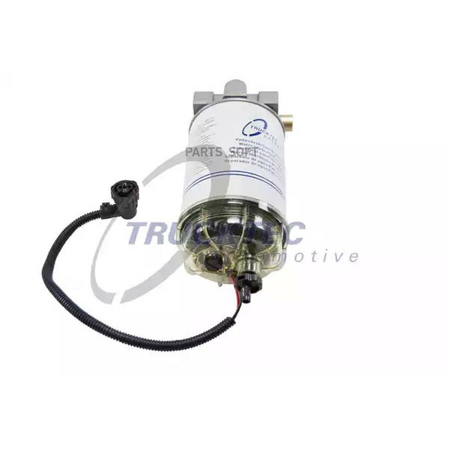 TRUCKTEC 0438006 04.38.006 фильтр топливный(топливно-водяной сепаратор)! Подогр НЕ вход В компл \SCANIA