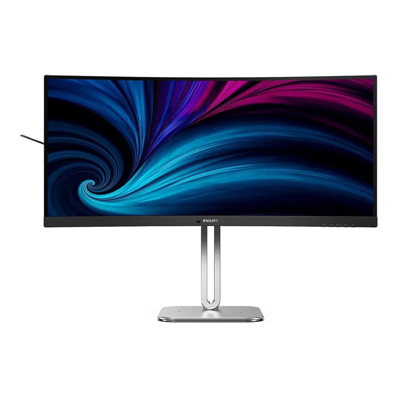 Монитор Philips 34B2U5900C, 120 Гц, 5K (5120×2160), VA, изогнутый, USB-C