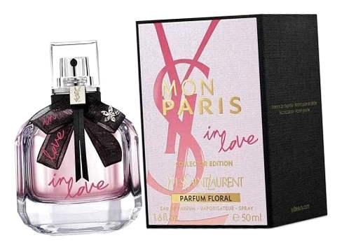 Женский парфюм YSL Mon Paris Parfum Floral 25 мл / Ив Сен Лоран Мой Париж
