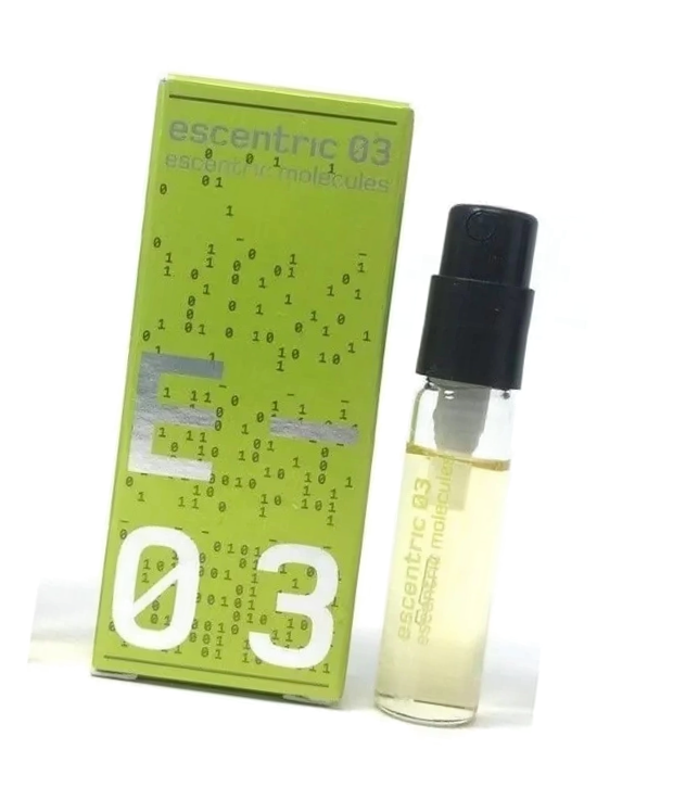 Туалетная вода Escentric Molecules Escentric 03 пробник 2 / Эксцентрик Молекула Эксцентрик 03 сэмпл аромата