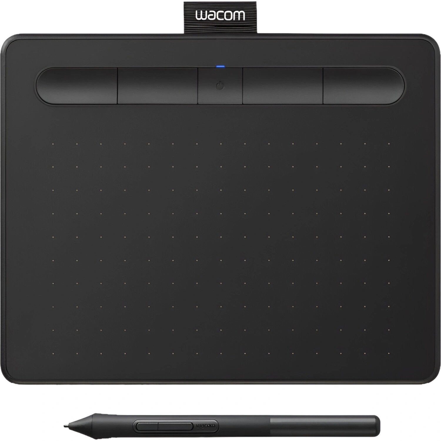 Wacom Графический планшет Wacom Intuos S Bluetooth (CTL-4100WLK-N)
