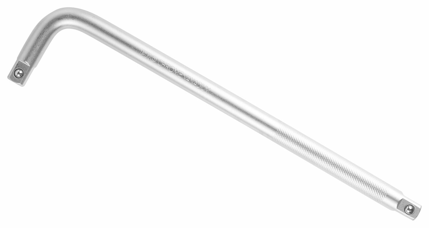 Вороток Г-образный PRO STARTUL, квадрат 1/2", 300 мм, угол 90°, для торцевых головок, арт. PRO-44112