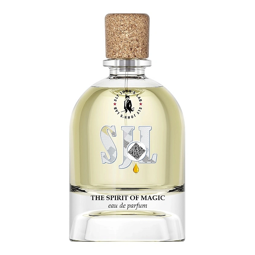 Sly John S Lab The Spirit Of Magic парфюмерная вода унисекс 100 мл, Слай Джонс Лэб Дух Магии