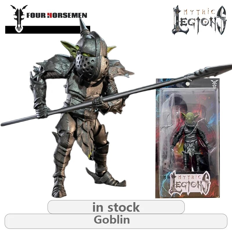 Фигурки Four Horsemen Genuine Mythic Legions Гоблин 1/12
