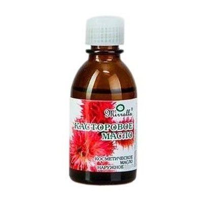 Касторовое масло 100мл Мирролла (космет)