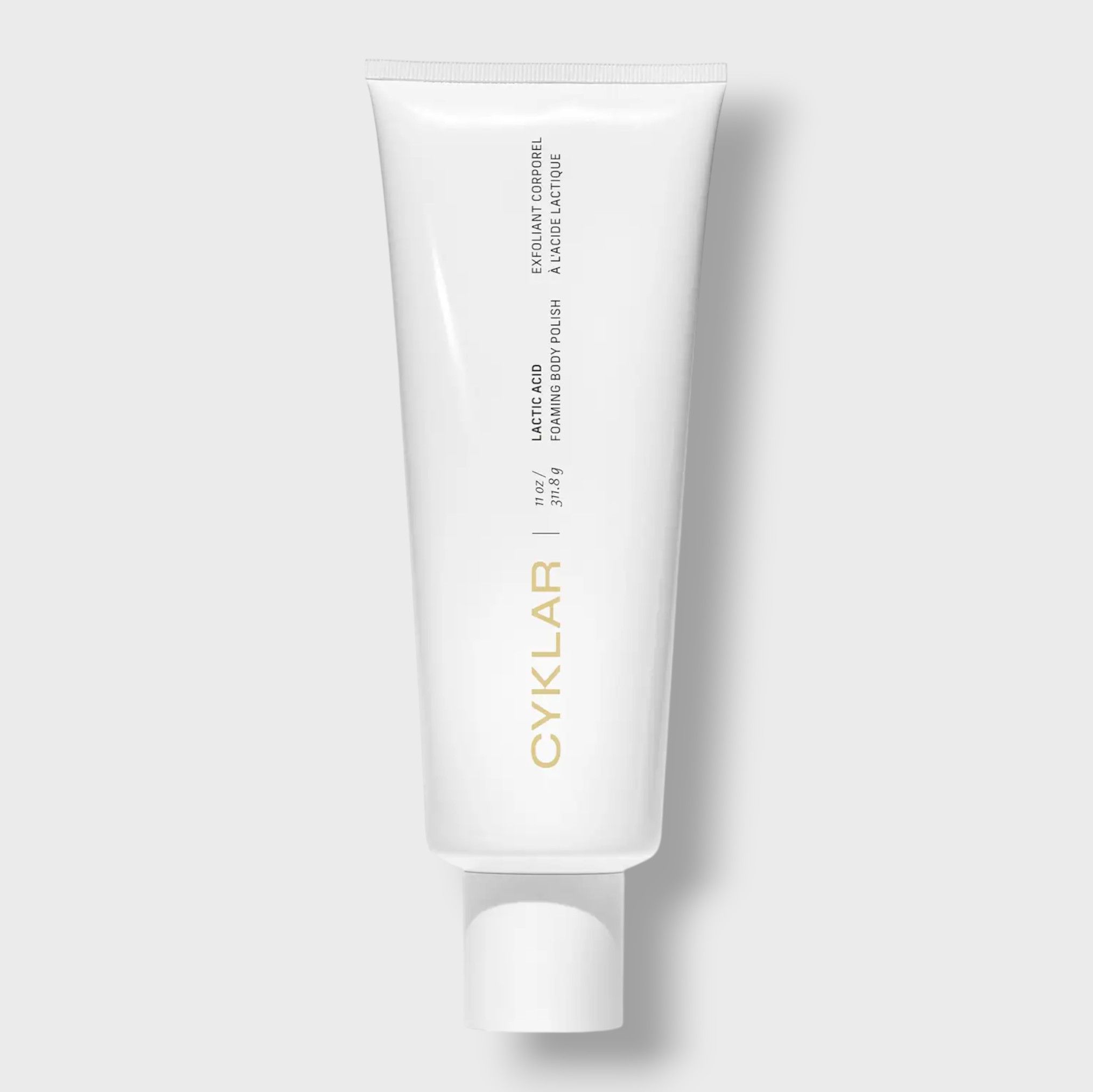 CYKLAR Пенящийся скраб-гель для тела Lactic Acid Foaming Body Polish and Wash 311.8 мл