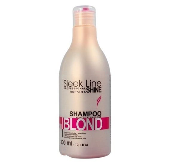 Шампунь Stapiz Sleek Line Blush Blond, 300 мл