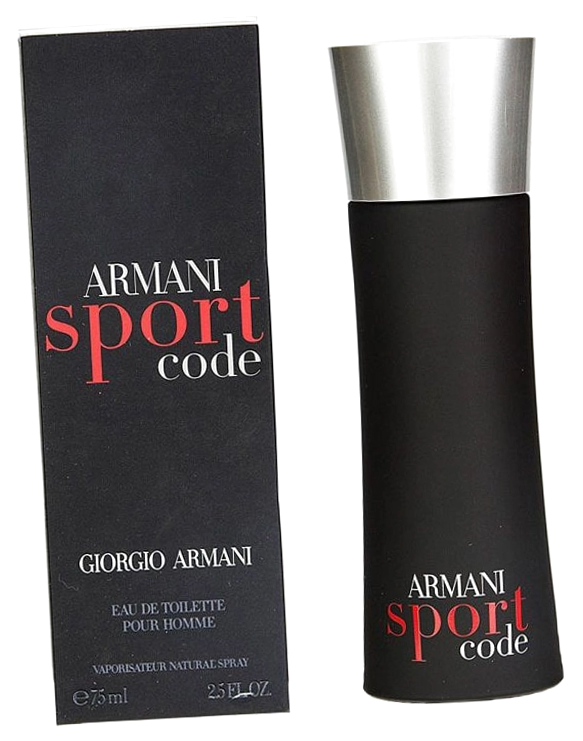 Мужская туалетная вода Armani Code Sport Edition 75 мл / Армани Код Спорт 2016