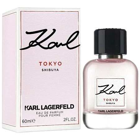 Karl Tokyo Shibuya eau de parfum для женщин 60 мл - Карл Лагерфельд Карл Токио Шибуя духи