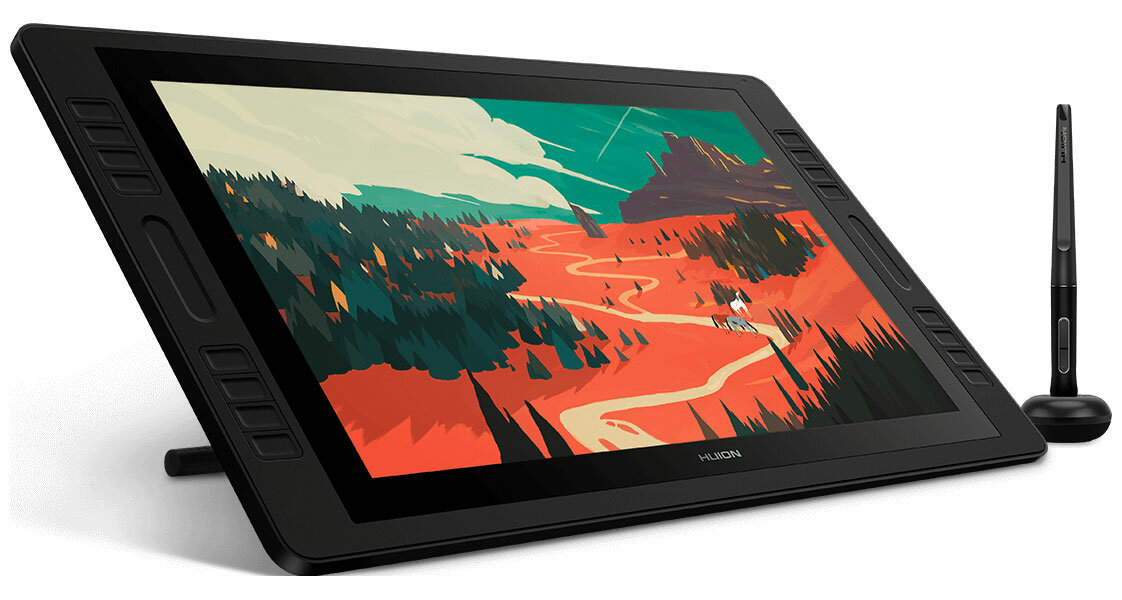 Сенсорный монитор Huion Kamvas Pro 20