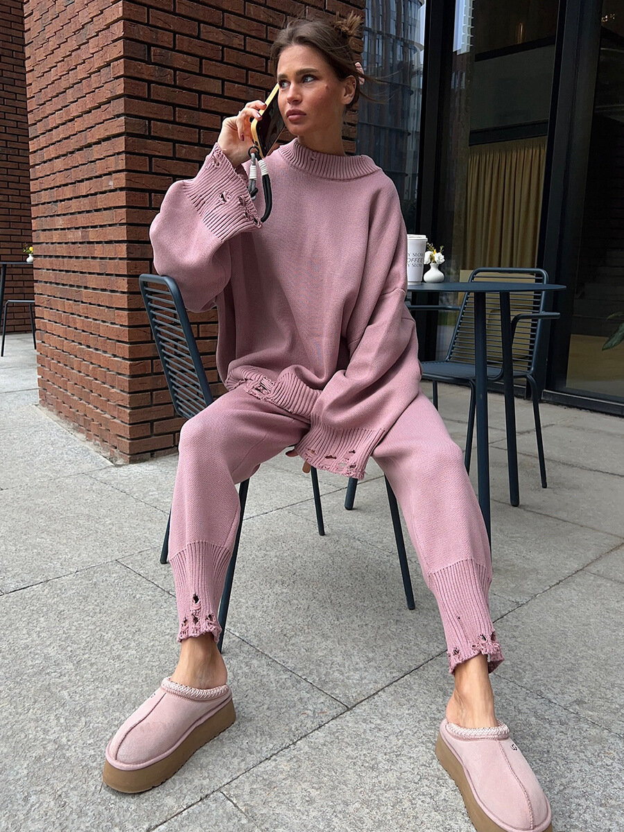 Комплект одежды , размер 44, pink — фото 1