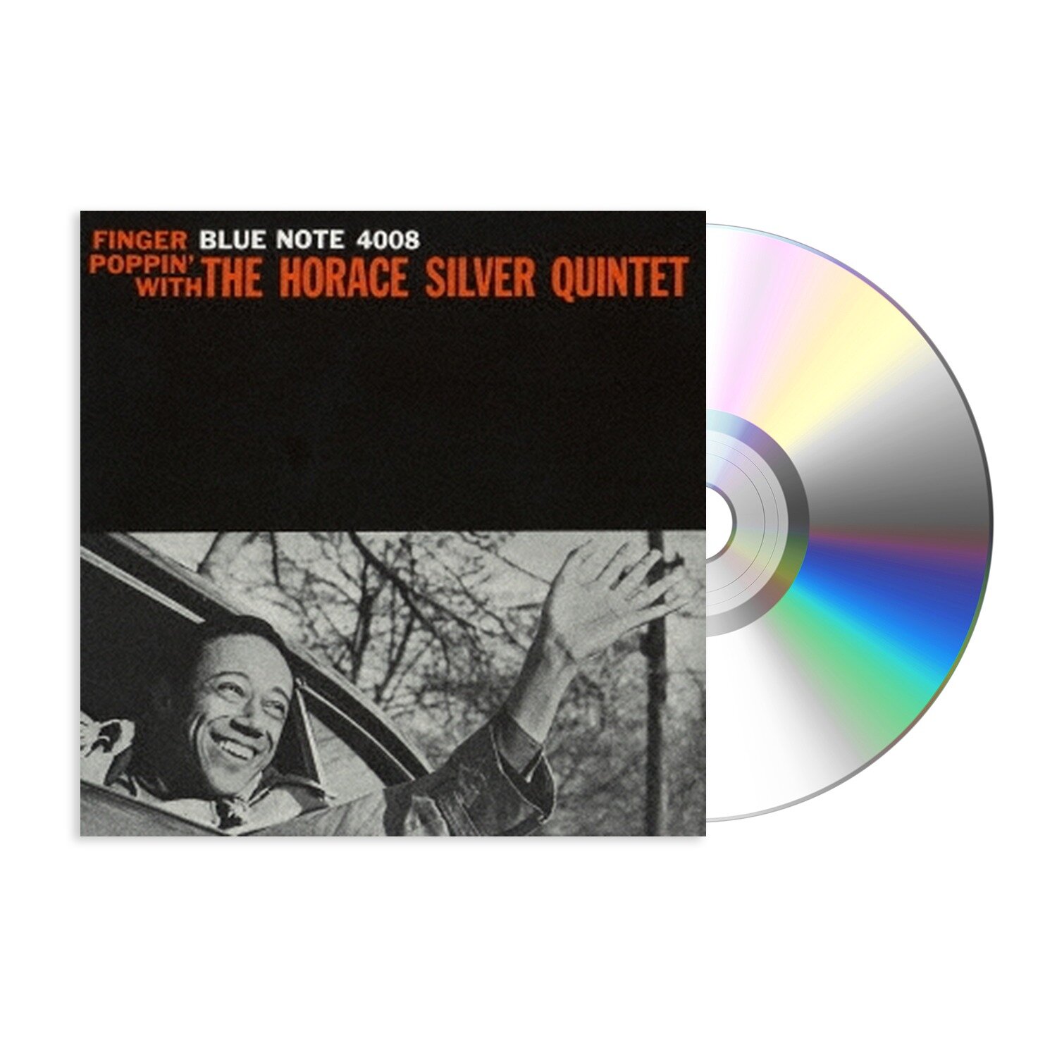 Музыка CD Horace Silver - Finger Poppin' / SHM-CD (CD, Album, Reissue, 2016)