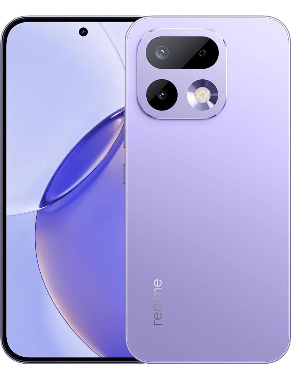Смартфон realme 16 Pro 5G RMX5120 12+512, сиреневый