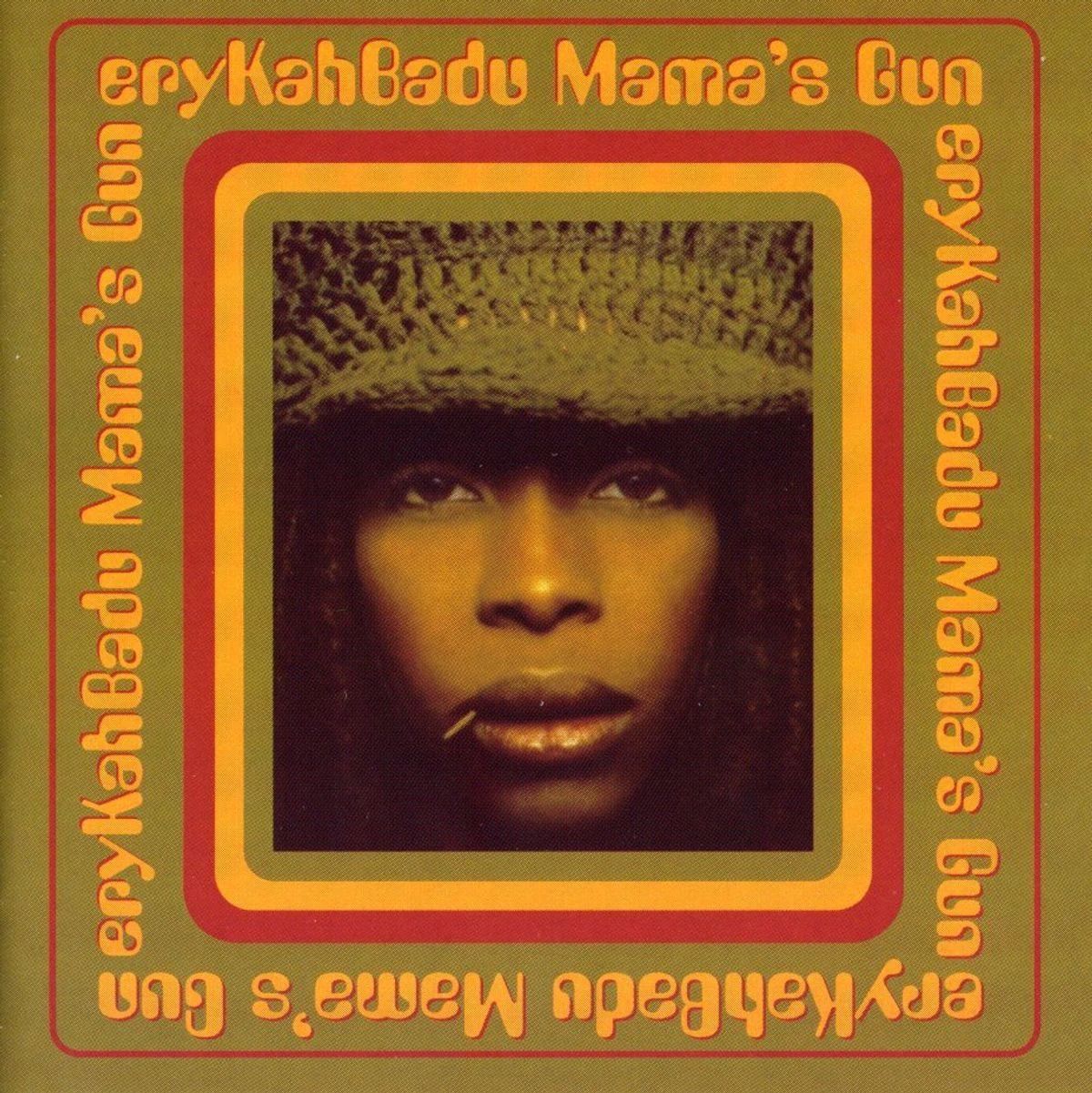 Erykah Badu: Mama's Gun (CD), 2000, Диск Музыкальный