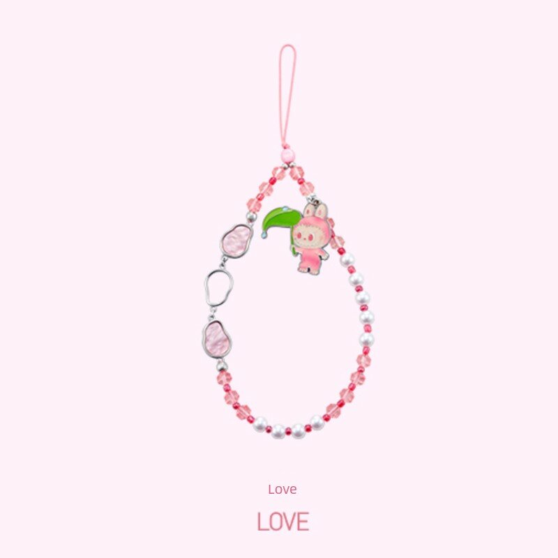 POP MART LABUBU Front High Energy Series Phone Lanyard Blind Box - Love Confirmed Unboxing Variant