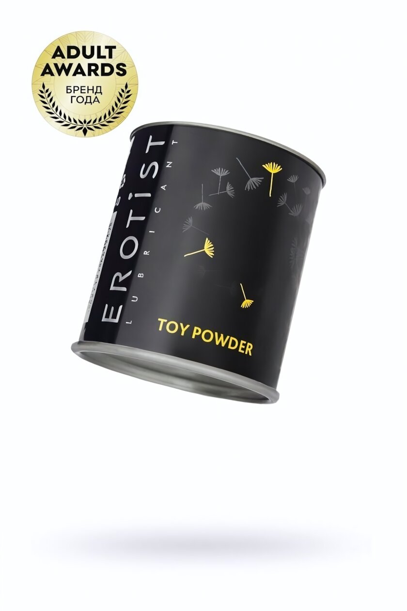 Пудра для игрушек 'TOY POWDER' 50г, восстанавливает мягкость, водная основа