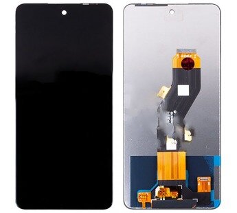 Дисплей для Infinix Smart 8 (X6525) в сборе Черный - OR + набор инструментов и клей