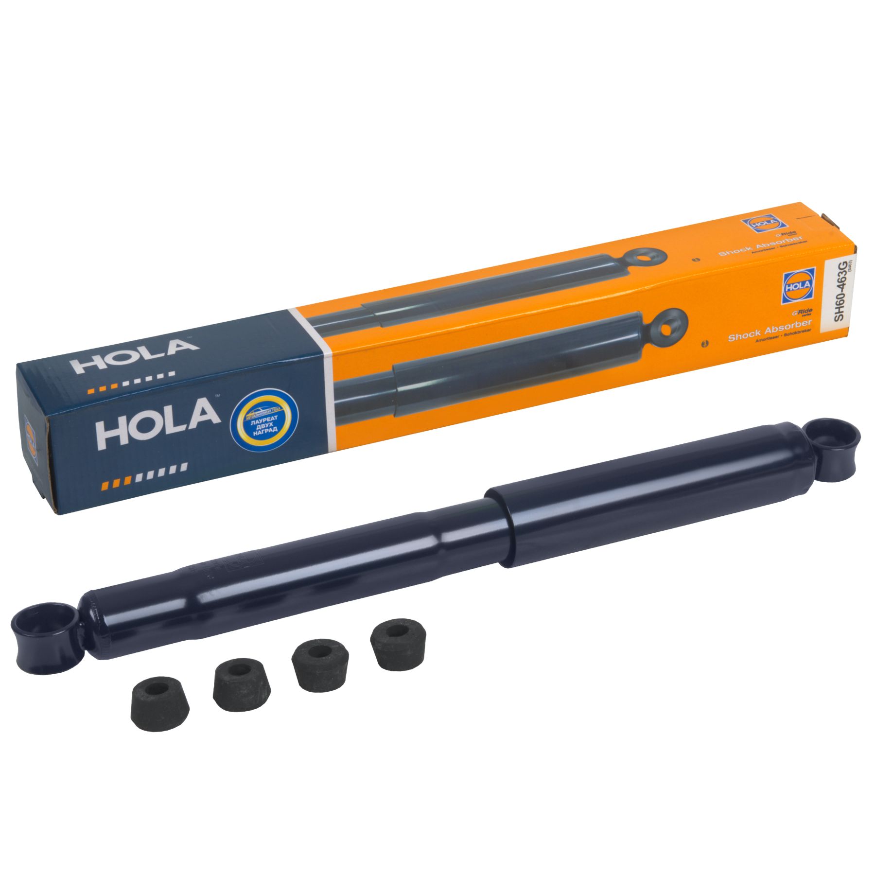 Амортизатор газомасляный задний, передний HOLA SH60-463G ГАЗ, Газель(перед, задн.), Соболь(задн.) левый, правый
