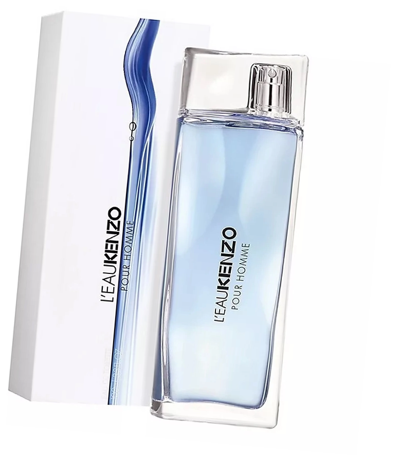 Туалетная вода Kenzo L Eau Par Pour Homme мужская 50 мл - Кензо Ле Пар Пур Хом Кензо