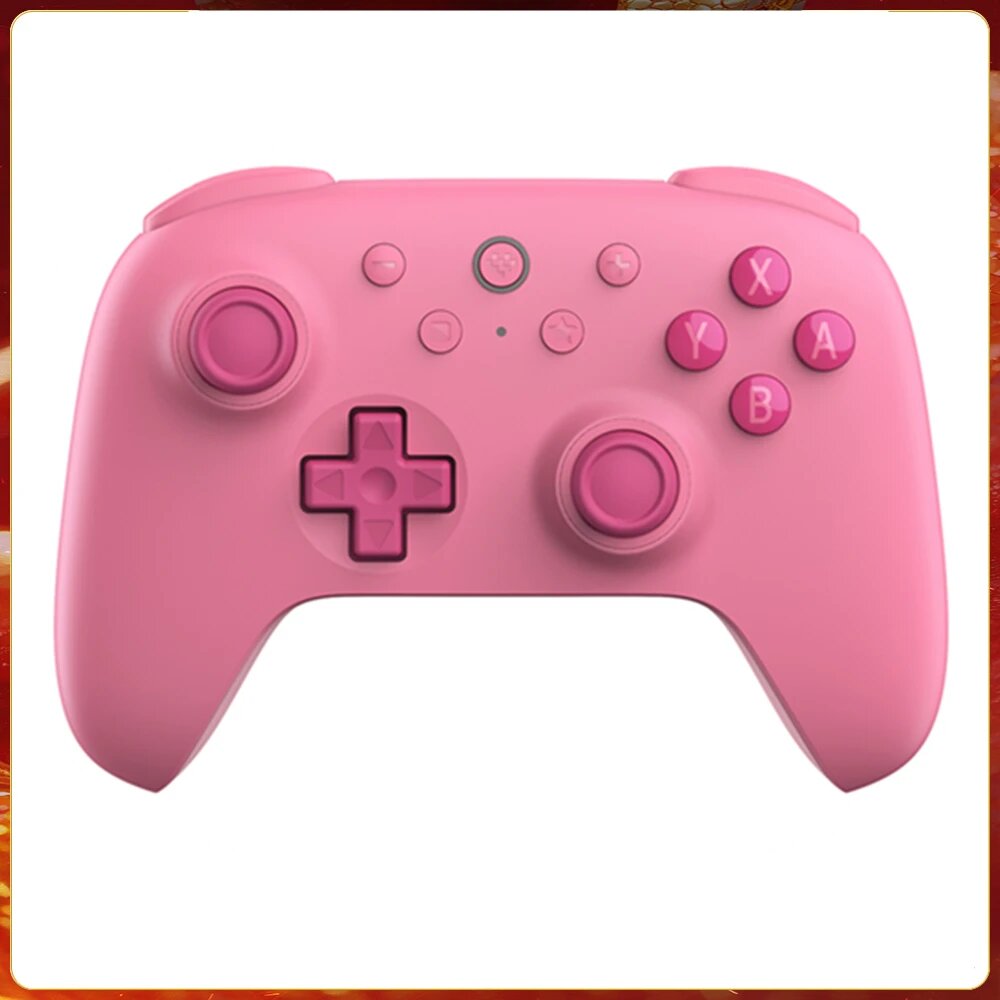 Беспроводной геймпад 8BitDo Ultimate 2C для Nintendo Switch Розовый, Pink
