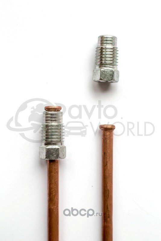 Трубка тормозная Avto World AW-5RU-0250 L/L