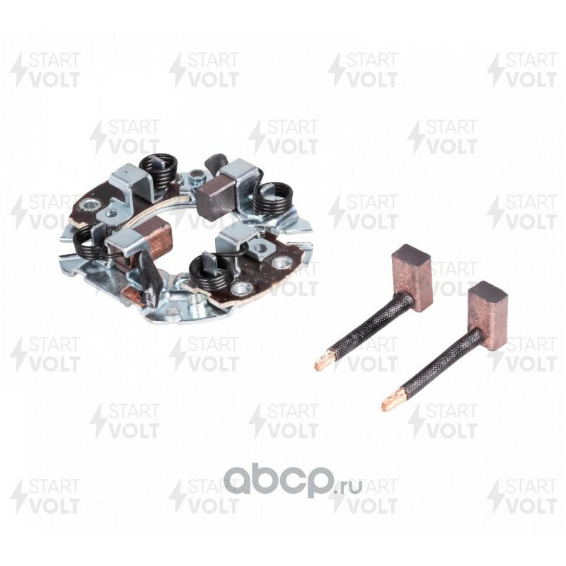 Щёткодержатель Hyundai Accent II (ТаГАЗ) 1.5 99- Стартвольт VBS0818 для Hyundai Accent (1994-2006), Hyundai Elantra (2000-2006), Hyundai Lantra