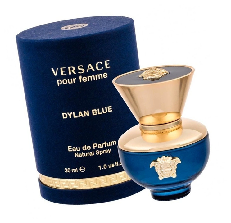 Versace Pour Femme Dylan Blue парфюм женский 30 мл / Версаче Дайлан Блю Пур Фам