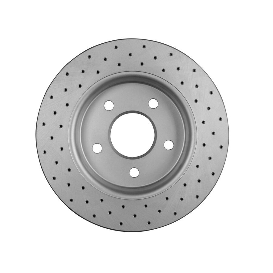 Тормозной диск задн. plus s ford focus ii 04- / c-max i 07- (m2000424s) (Marshall M2000424S)