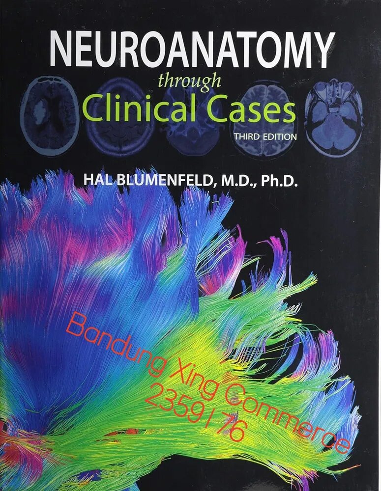 Neuroanatomy through Clinical Cases 3rd Edition / Бумажная книга / Бумажная книга