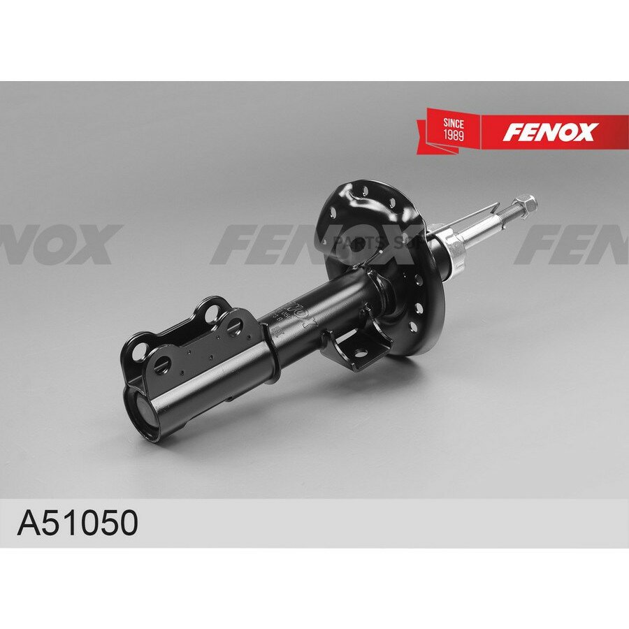 Амортизатор Chevrolet Aveo (T300) 11-, Cobalt 11- передний газовый левый \ FENOX A51050 FENOX A51050 | цена за 1 шт