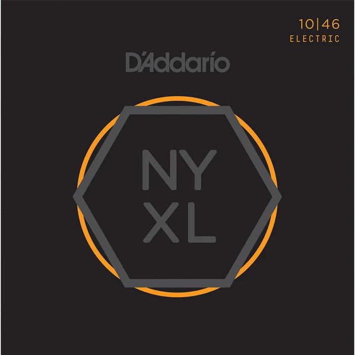 DAddario NYXL1046 Комплект струн для 6-струнной электрогитары 10-46