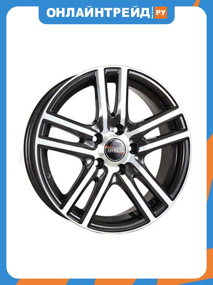 Диск Tech-line 529 6x15/5x114.3 D67.1 ET45 BD