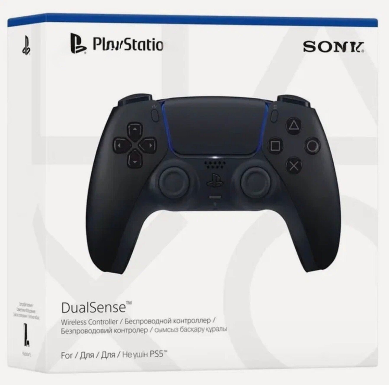 Геймпад PS5 DualSense Wireless Black
