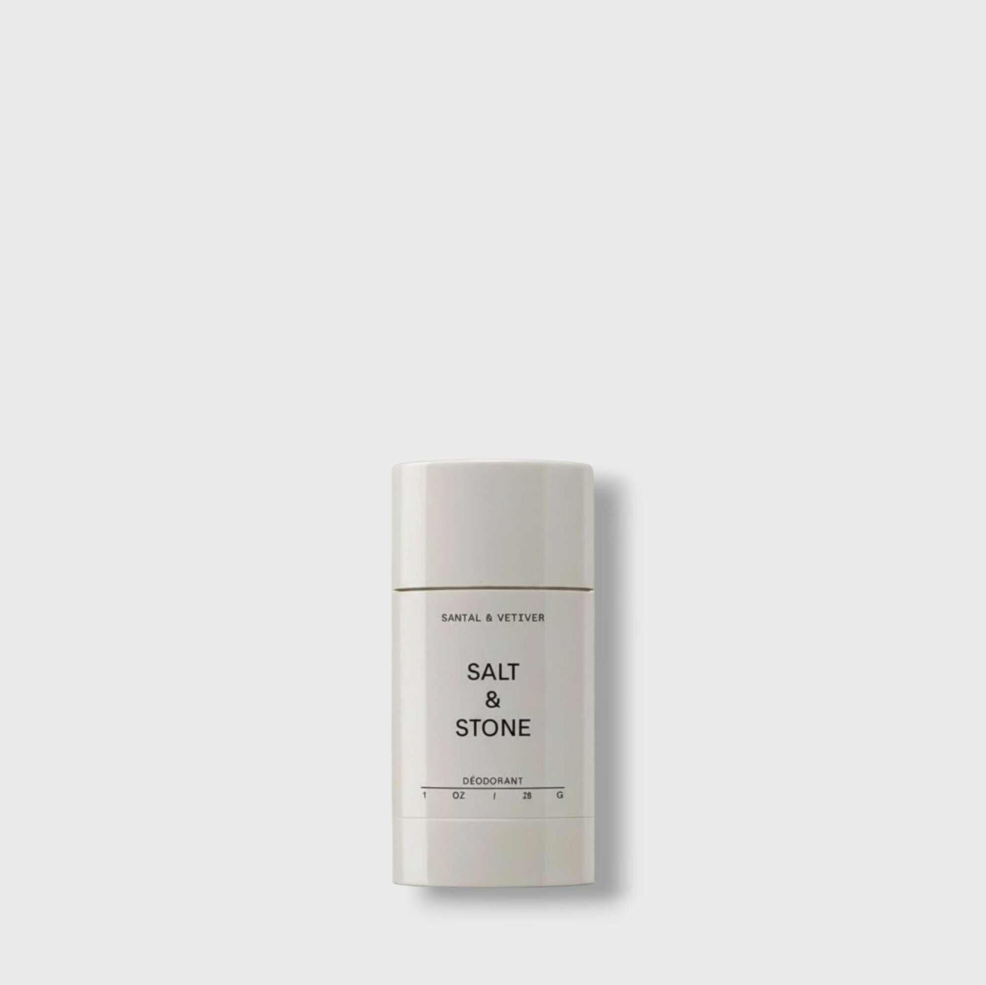 SALT & STONE Дезодорант Mini Deodorant (Santal & Vetiver) 28 г