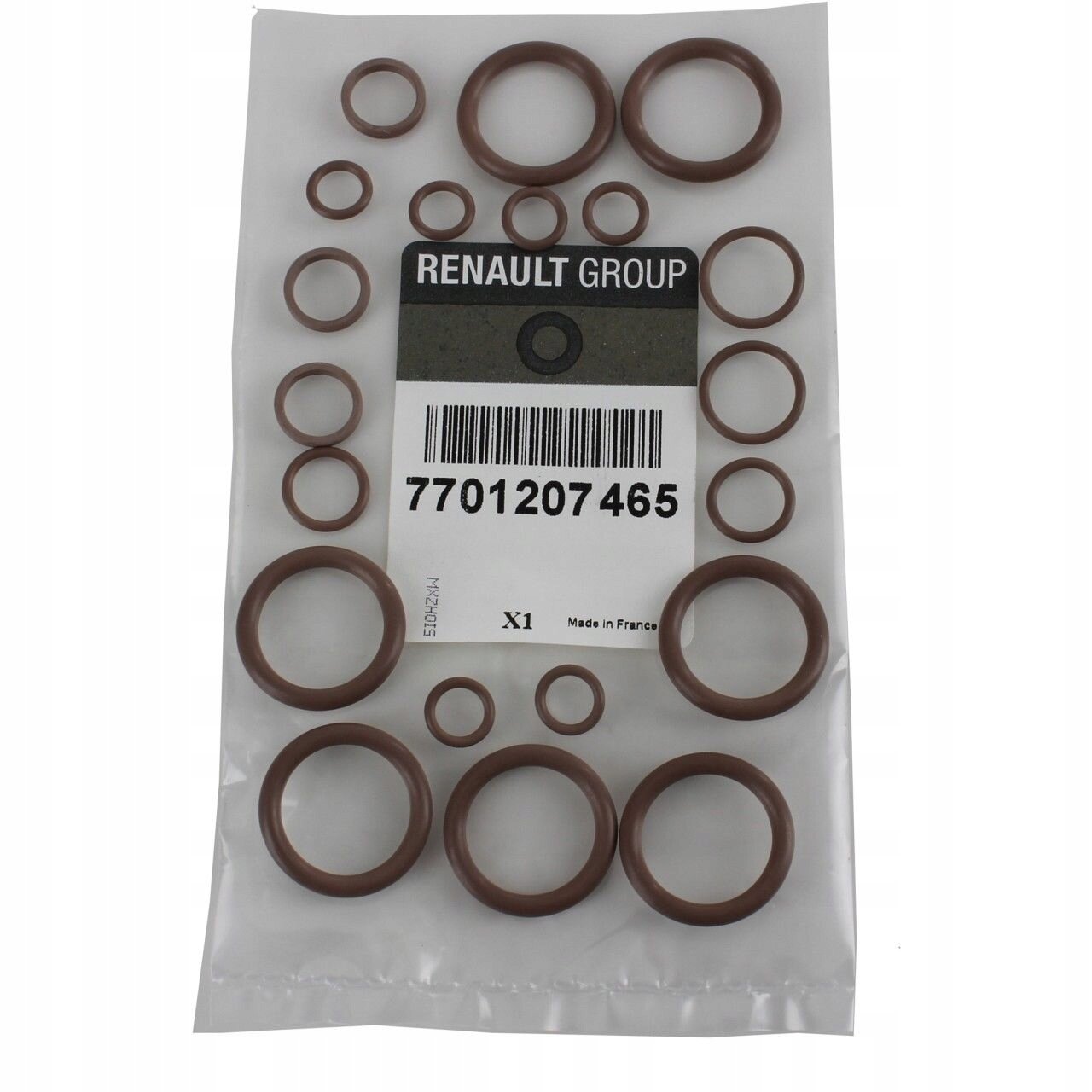 Прокладка компрессора Renault 7701207465