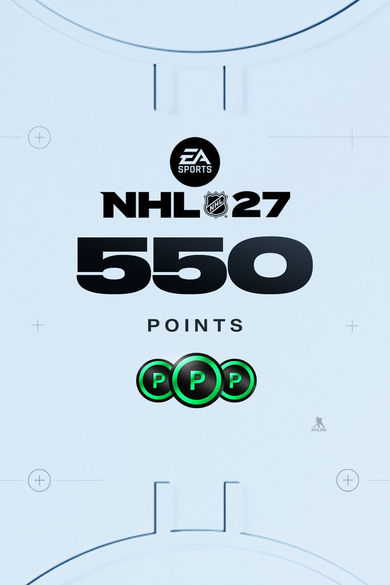 NHL 27 - NHL POINTS 550 — Xbox Series X|S — Цифровая версия — Microsoft Store