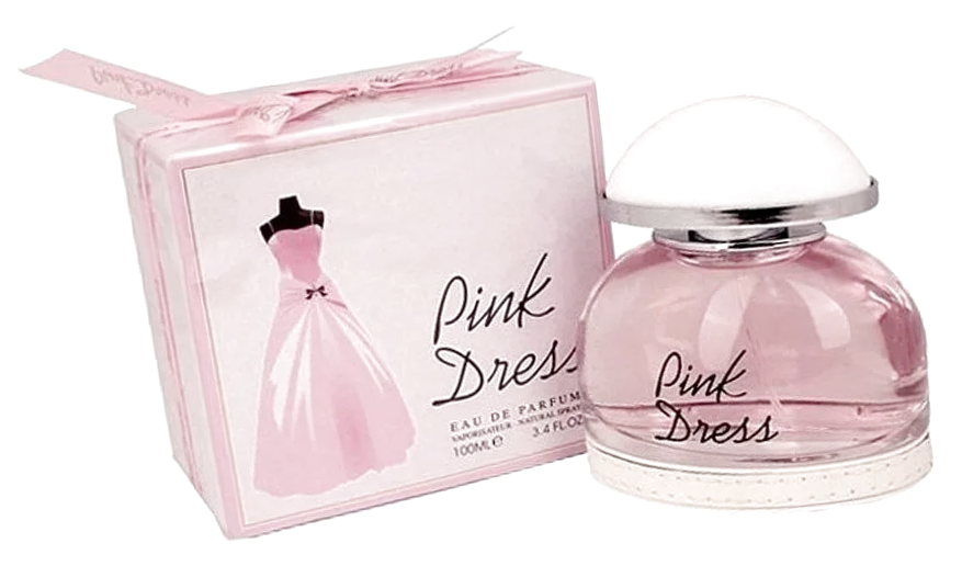Fragrance World Pink Dress для женщин парфюмерная вода 100 мл - Розовое Платье Фрагранс Ворлд