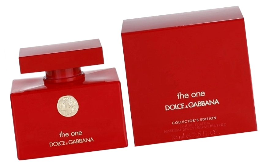 Dolce & Gabbana The One Collector For Women парфюм 75 мл - Зе Ван Коллектор Эдишн женский