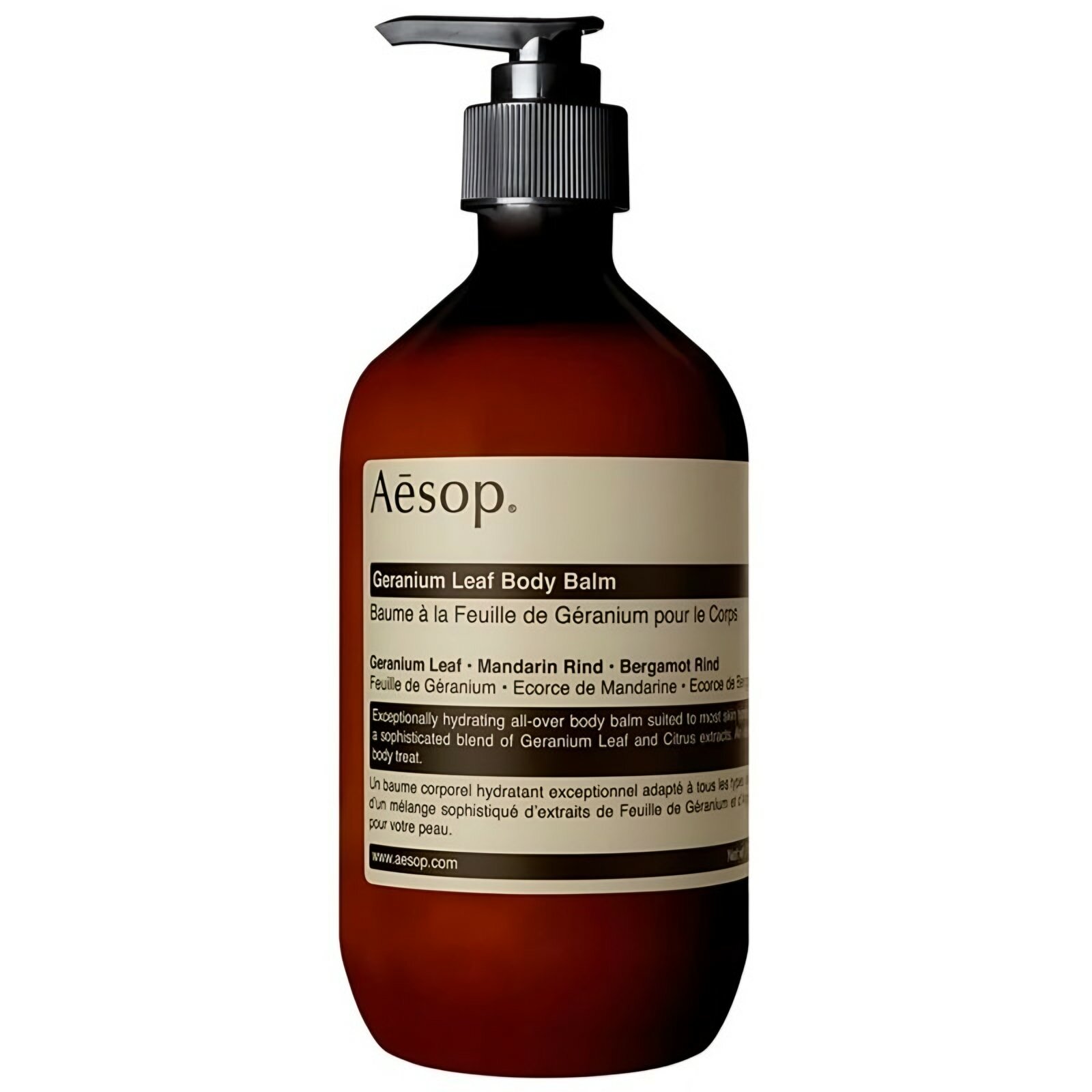 Aesop Geranium Leaf Body Balm бальзам для тела 500 мл