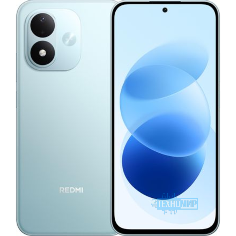 Смартфон Xiaomi REDMI Note 17 8/256 ГБ голубой