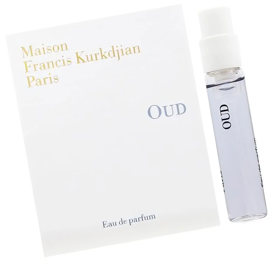 Куркджан Уд - миниатюра парфюмерной воды для мужчин и женщин 2 мл / Maison Francis Oud
