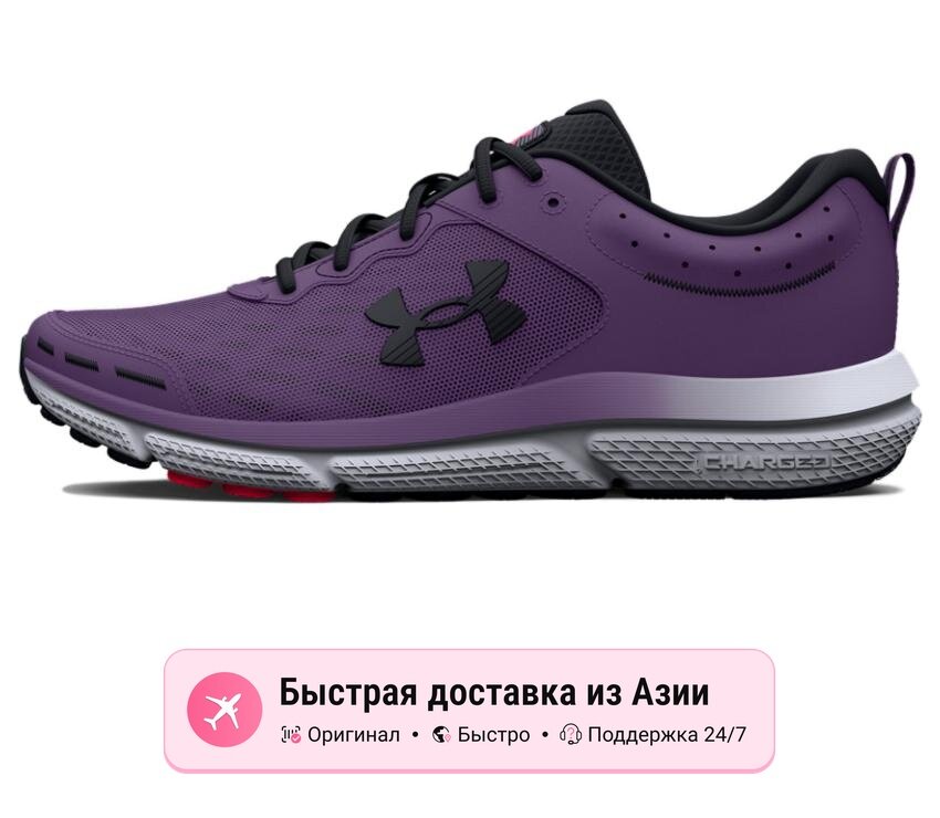 Кроссовки Under Armour Charged Assert 10