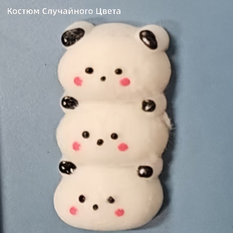 Игрушка панда черно-белая