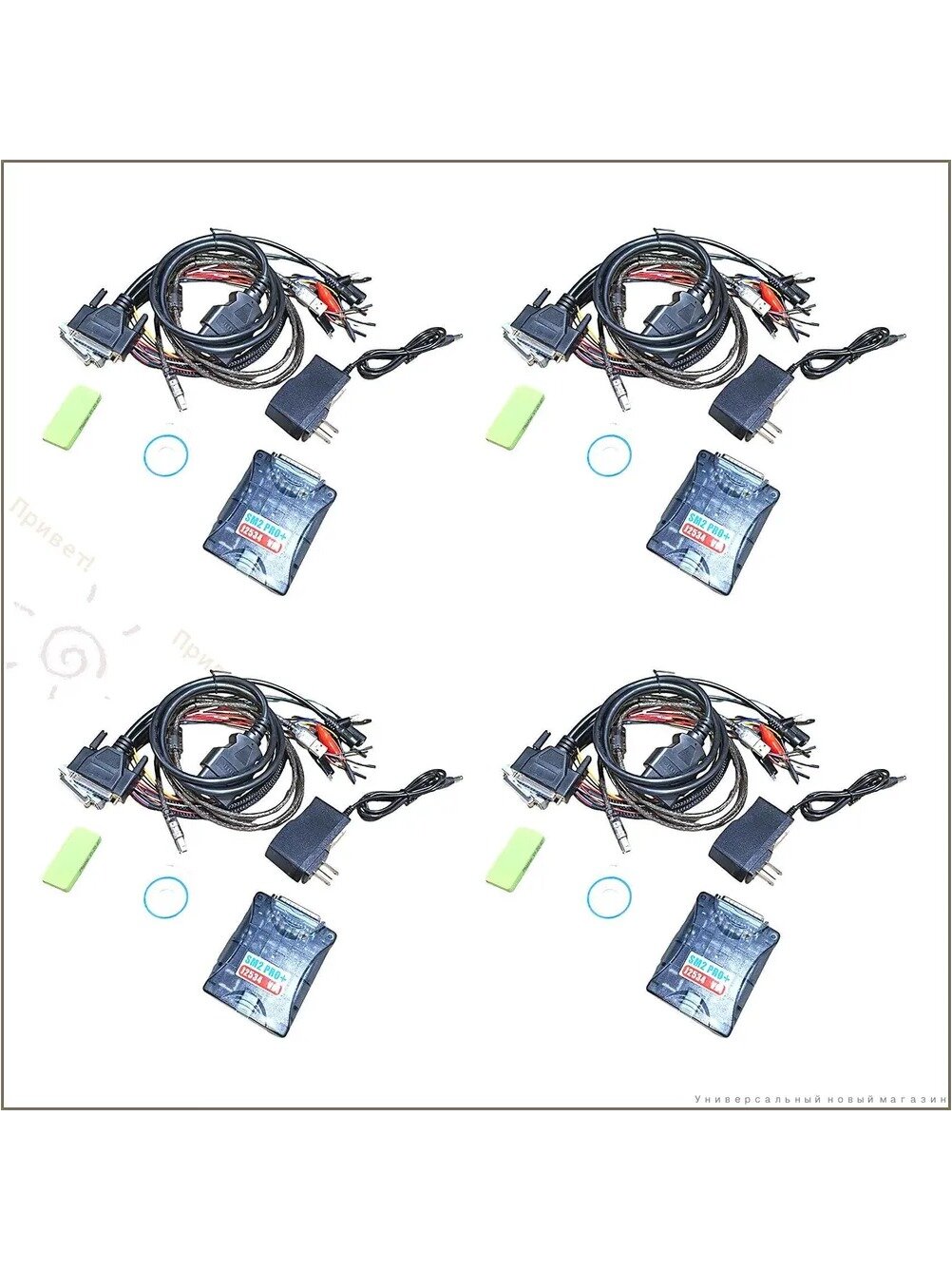 Автомобильная эмблема SM 2 Pro J2534 Pcmflash для легковых авто, 1 шт.