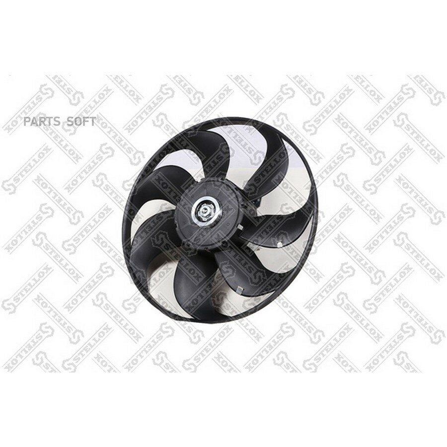 STELLOX 2999581SX 29-99581-SX вентилятор охлаждения!\ VW Passat 88-97
