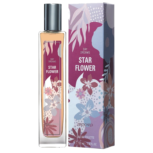 Туалетная вода Star Flower Brocard 55 мл женская - Брокард Звездный Цветок