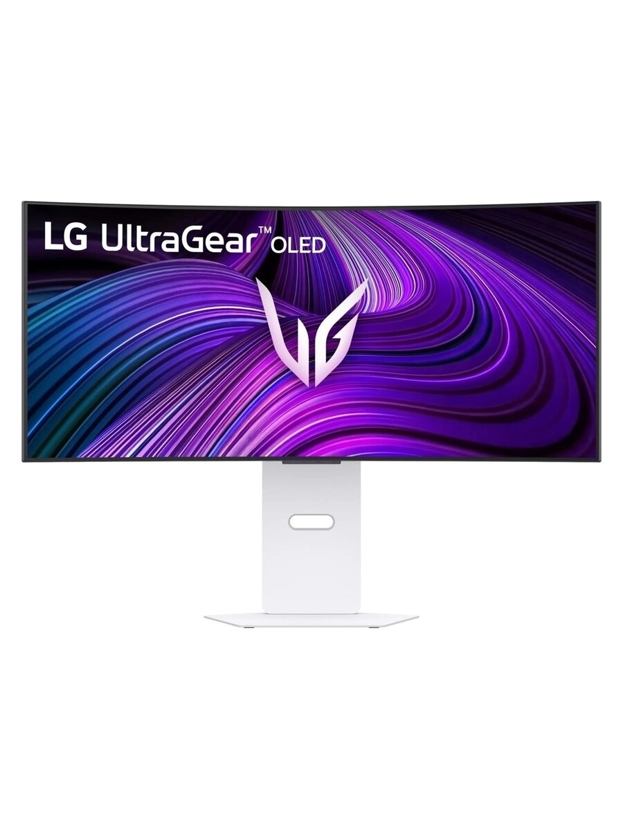 34GX90SA-W. ARUZ / 34" Монитор LG UltraGear 34GX90SA-W, 3400x1440, OLED, 240Гц, 2хHDMI, 1хDP, и