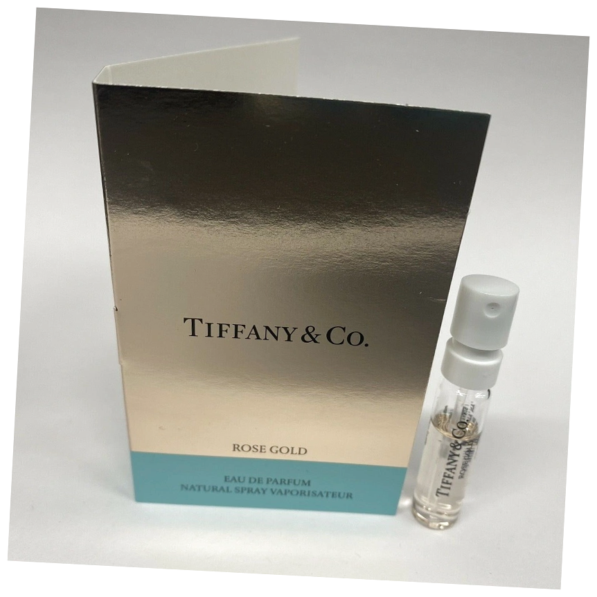 Парфюмерная вода Tiffany Tiffany And Co Rose Gold пробник 1.5 / Тиффани Тиффани Энд Ко Роза Голд миниатюра аромата