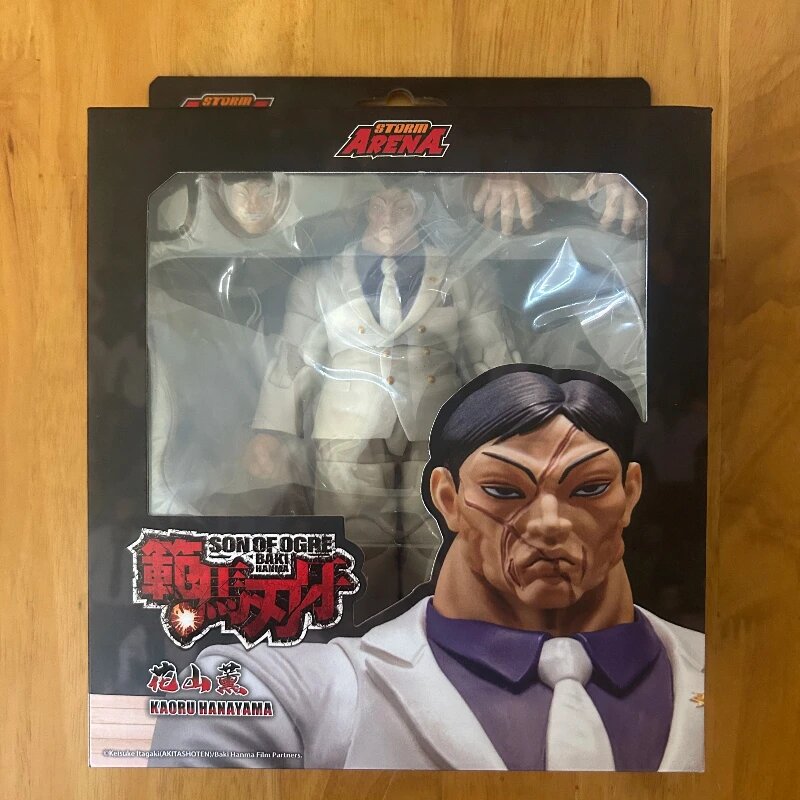 Фигурка Storm Collectibles KAORU HANAYAMA BAKI HANMA 1/12