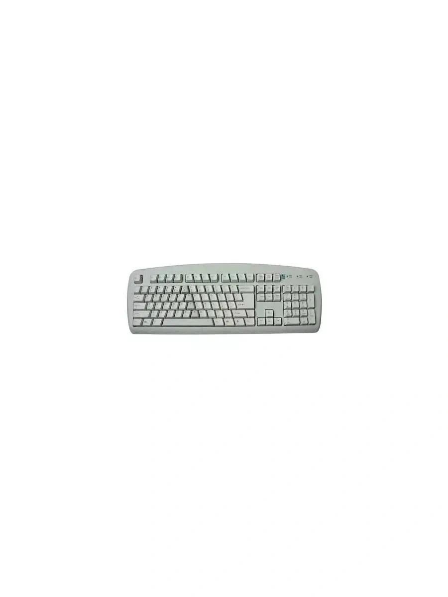 Клавиатура проводная A4Tech A4Tech KBS-6 Anti RSI PS/2, белый